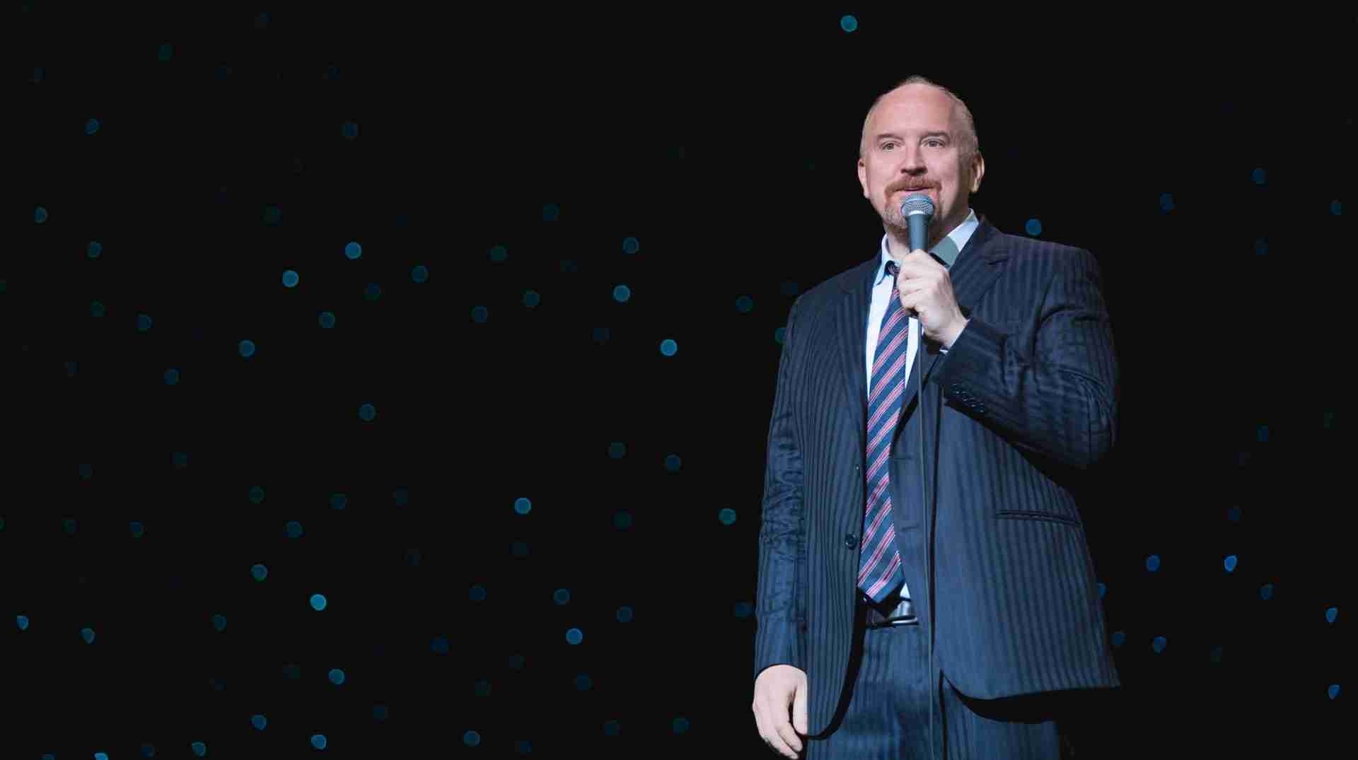 Louis CK reportedly taped a new standup special last night