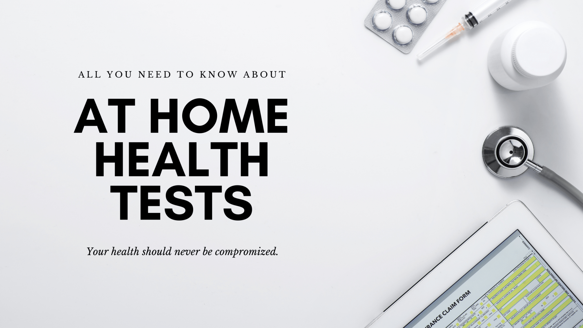At Home Health Tests - Get tested anonymously at home.