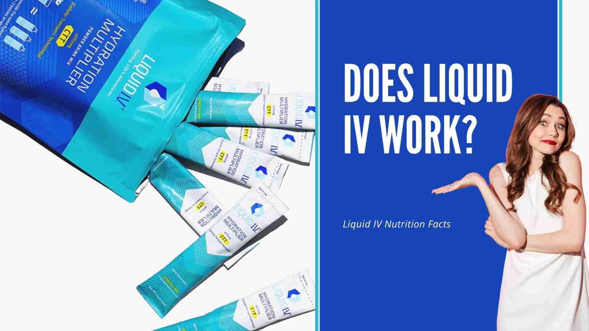 Does Liquid IV work? Liquid IV Nutrition Facts - What's the science