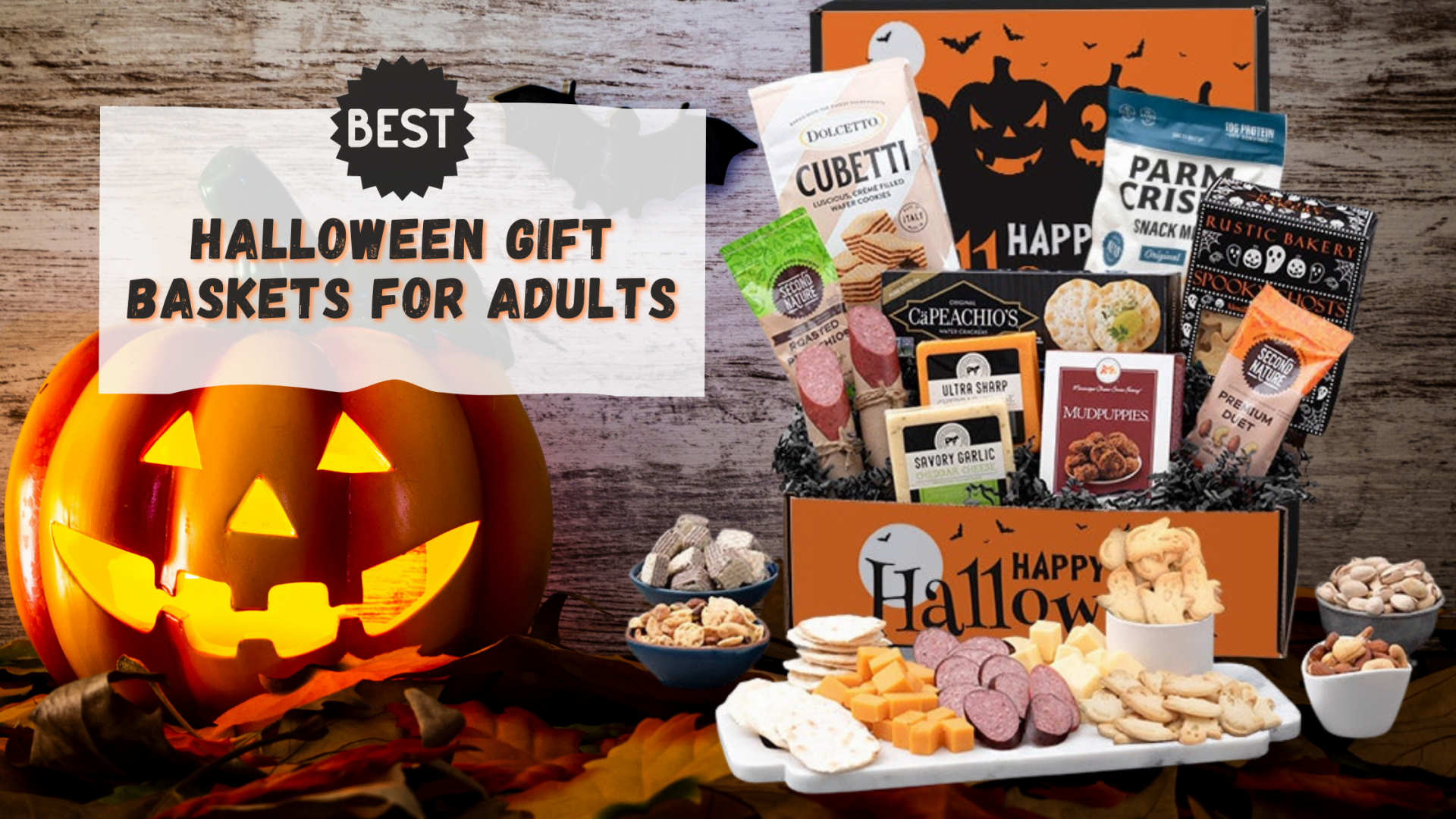 Best Halloween Gift Baskets For Adults in 2023