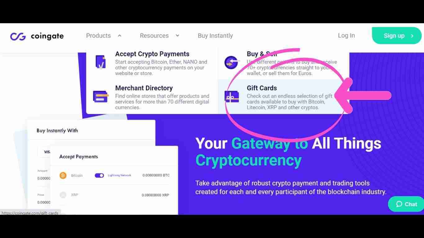 How to Buy Crypto Gift Cards - CoinGate Review - Sara Moura