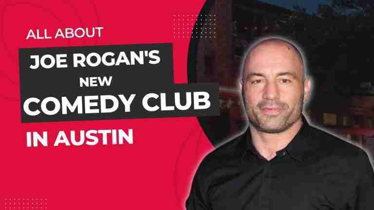 All about Joe Rogan's new Comedy Club - location, name & story.