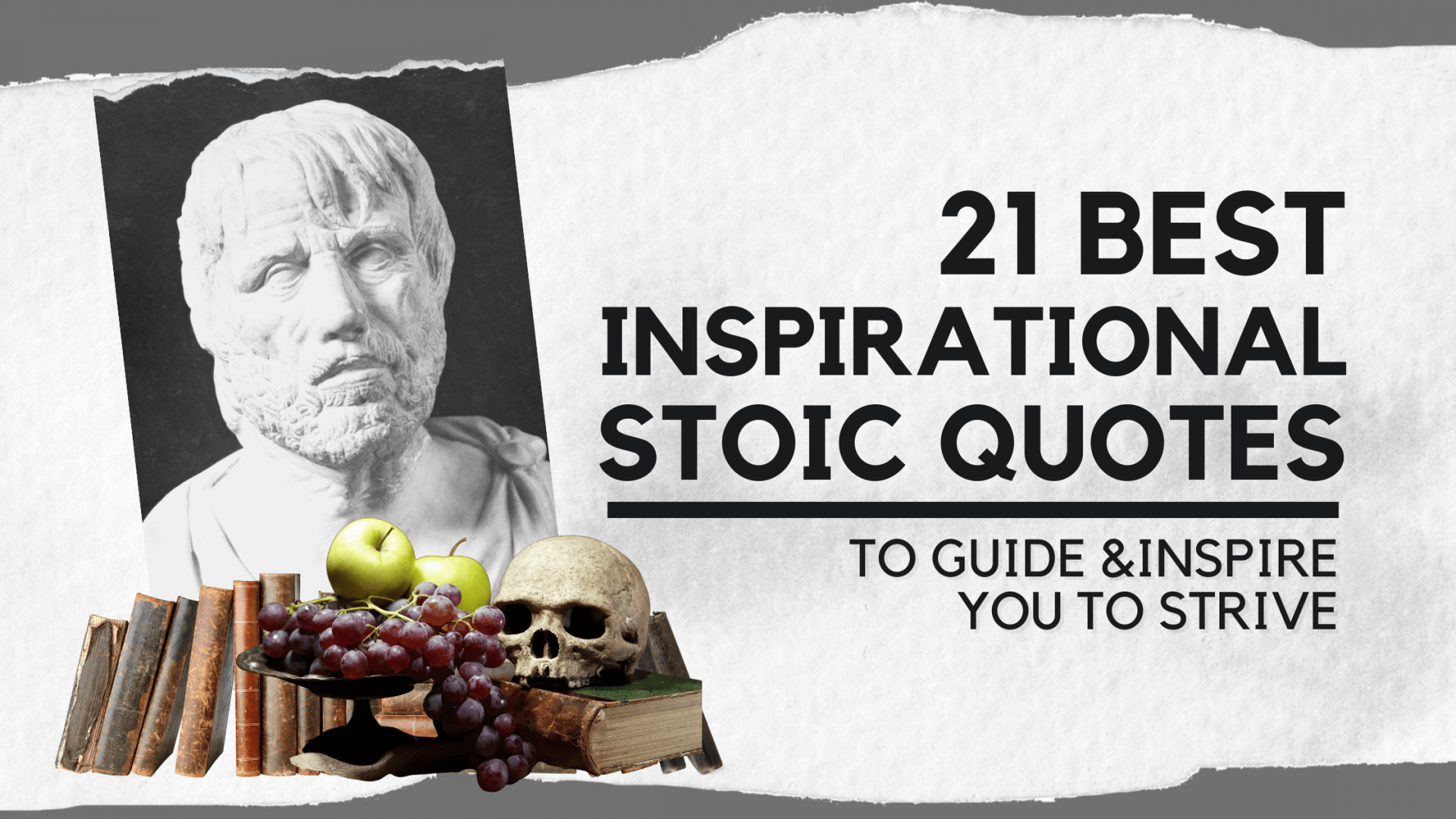 21 Best Inspirational Stoic Quotes to Help Improve Your Life