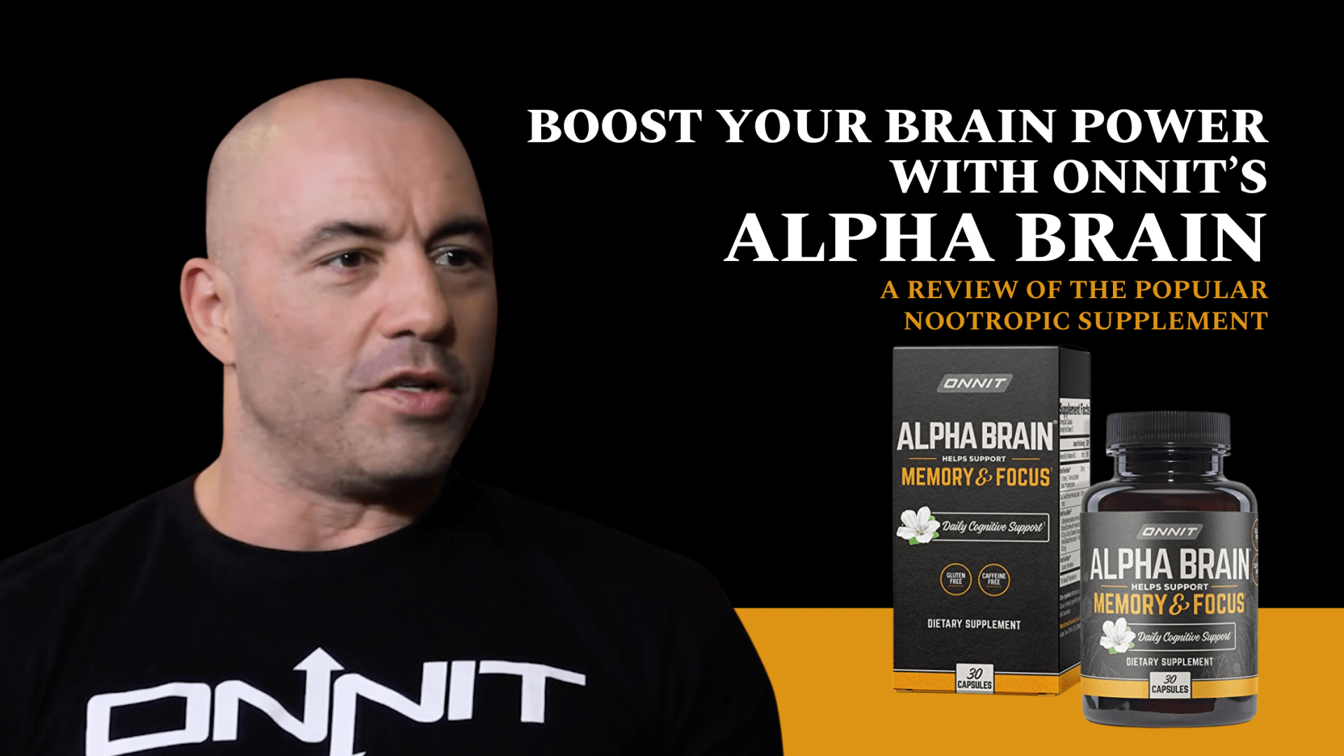 Alpha Brain: A Review of the Popular Nootropic Supplement