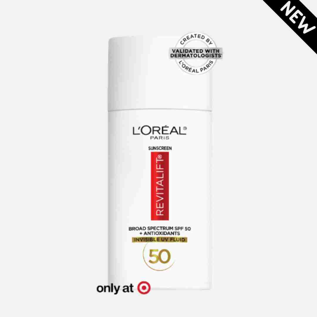 L'Oréal Paris Revitalift Clinical Vitamin C UV Fluid SPF 50 ...
