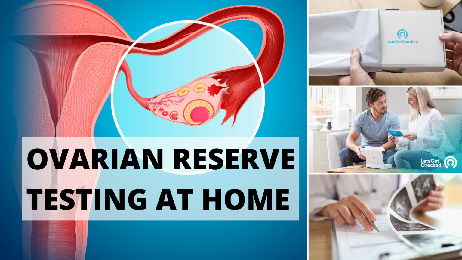 Ovarian Reserve Testing at Home - How to Get Tested