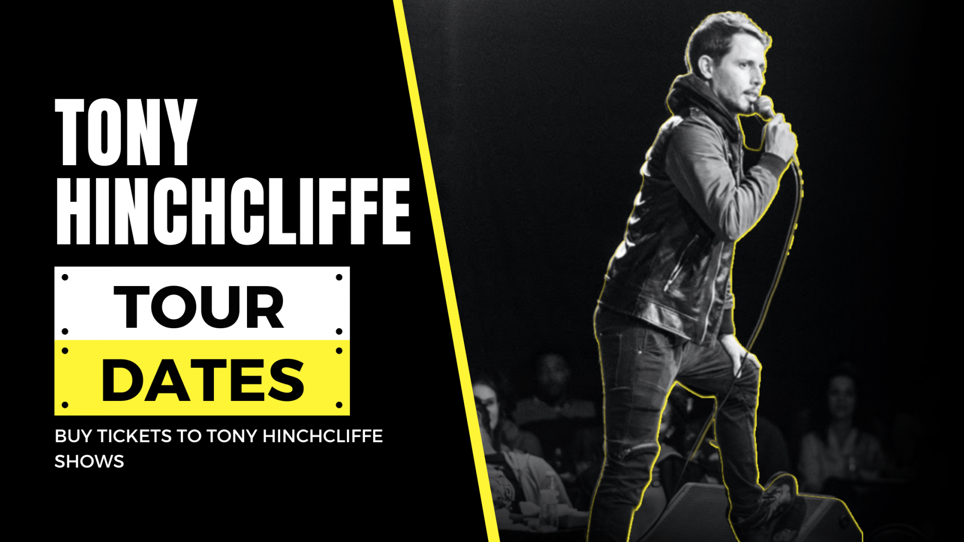 Tony Hinchcliffe Tour Dates - Buy Tickets to Tony Hinchcliffe Shows