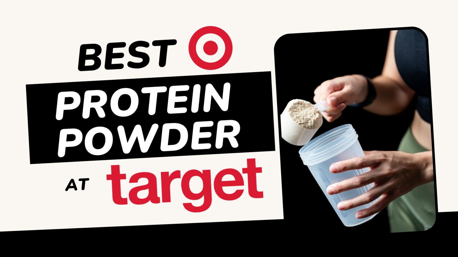 Best Protein Powder at Target - Find the perfect fit for you