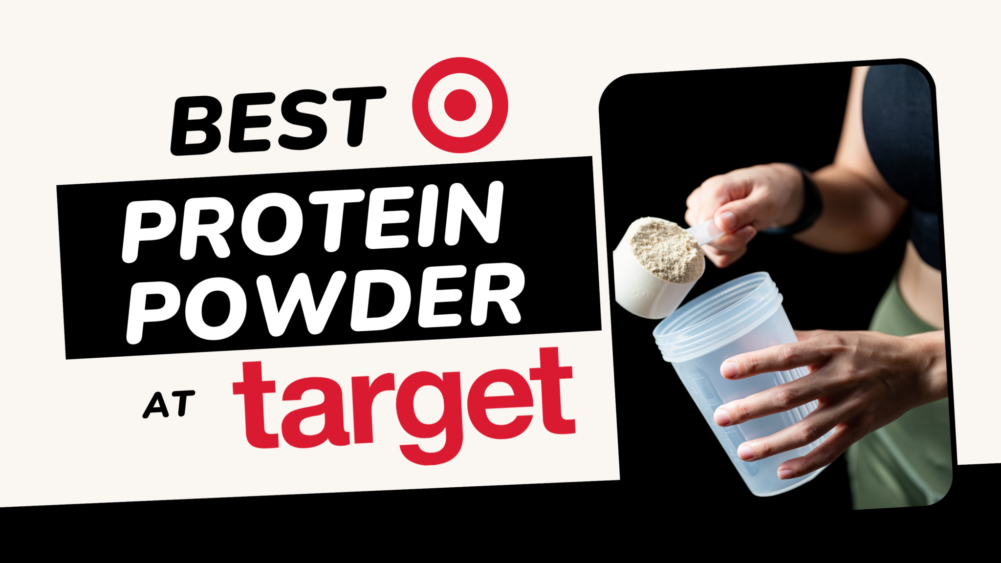 Best Protein Powder at Target - Find the perfect fit for you