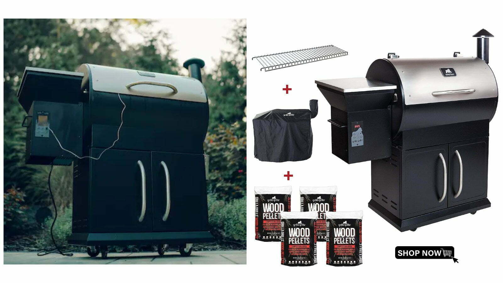 Grilla Grills Silverbac Review: The Traeger Killer?