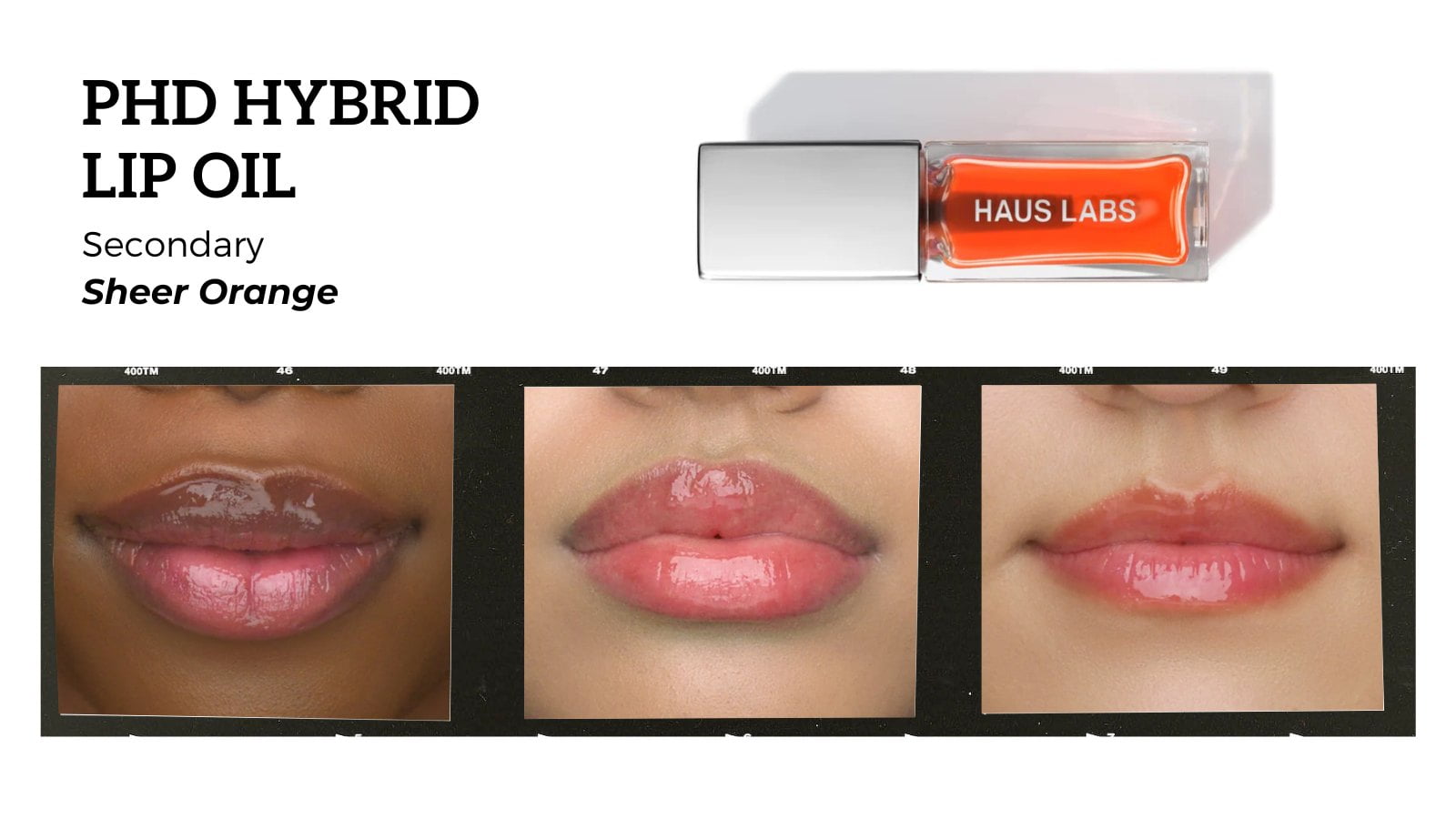 Haus Labs Lip Oil Review with Swatches