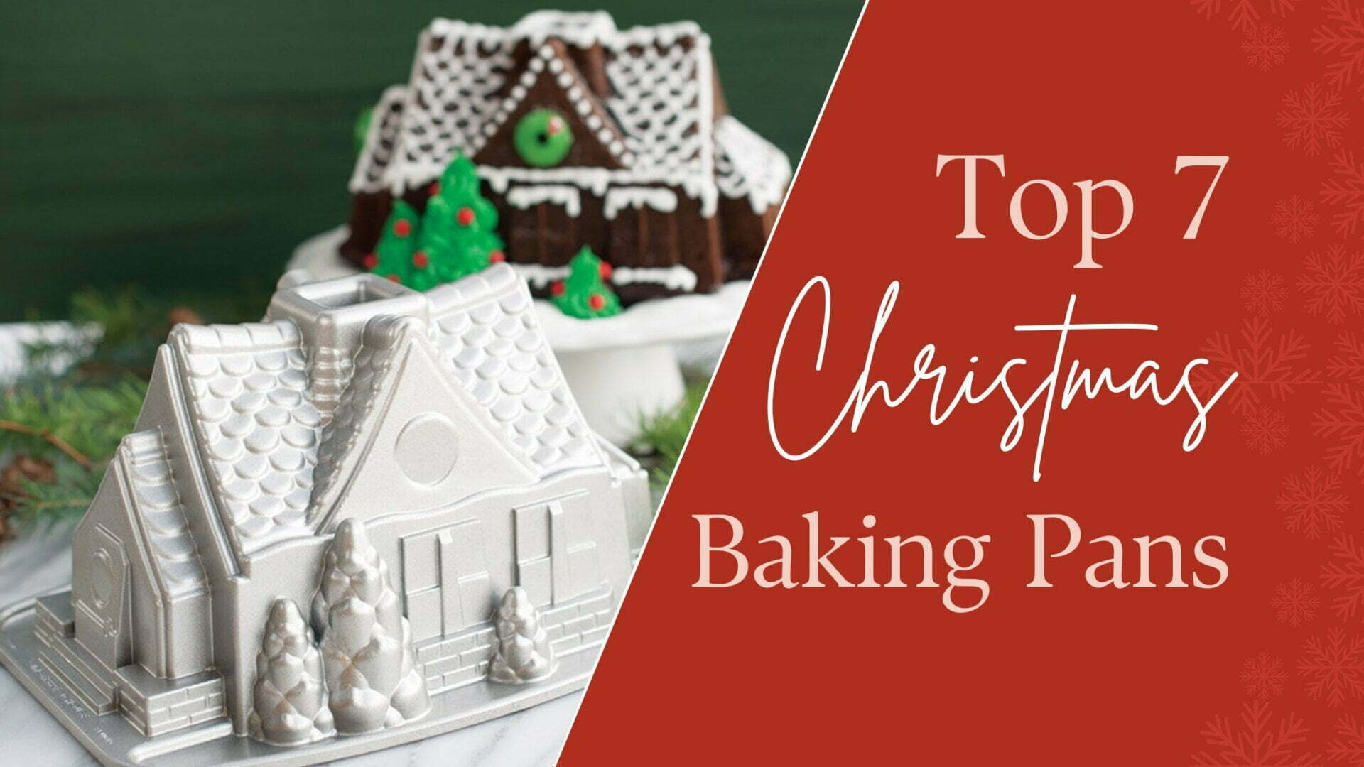 Top 7 Christmas Baking Pans: The Best Mini Loaf Pans & More